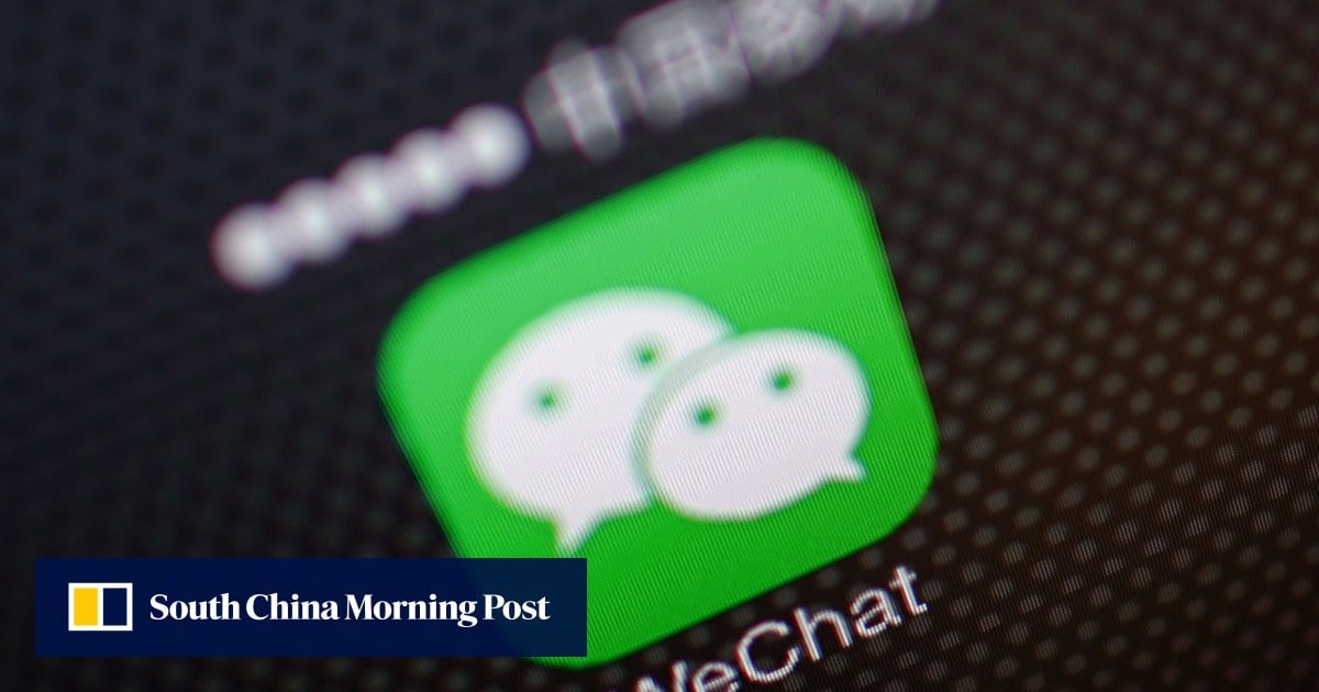 China regulates original news feeds on messenger apps such as WeChat ...