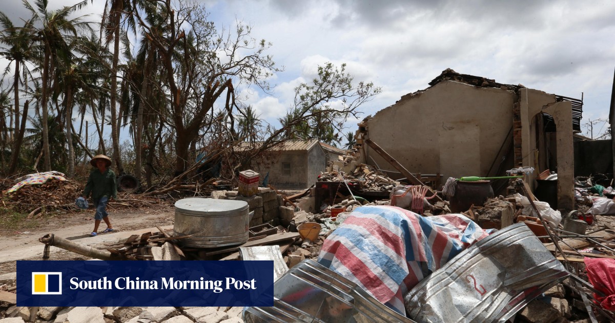 Hainan villagers weren't warned how devastating superstorm Rammasun ...