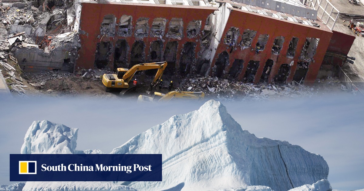 Massive Chilean earthquake of 2010 ‘shook Antarctic ice sheet’ | South ...
