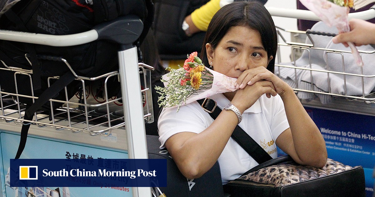 Hong Kong faces shortage of domestic helpers as Myanmese, Bangladeshi ...