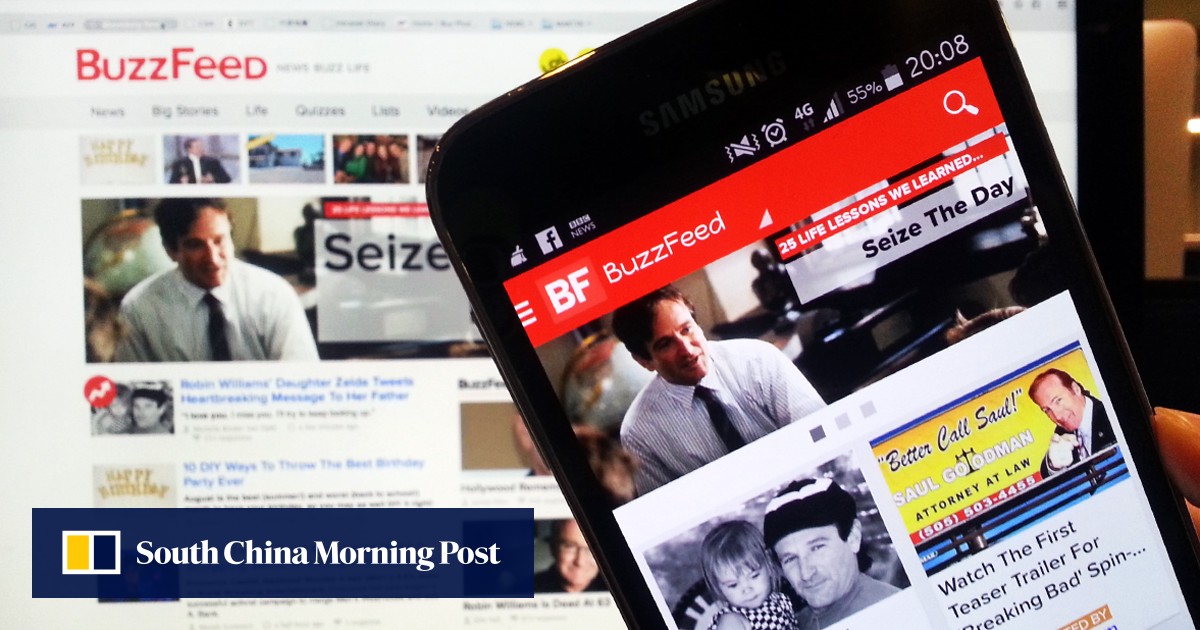 BuzzFeed expanding, and taking the world more seriously | South China ...