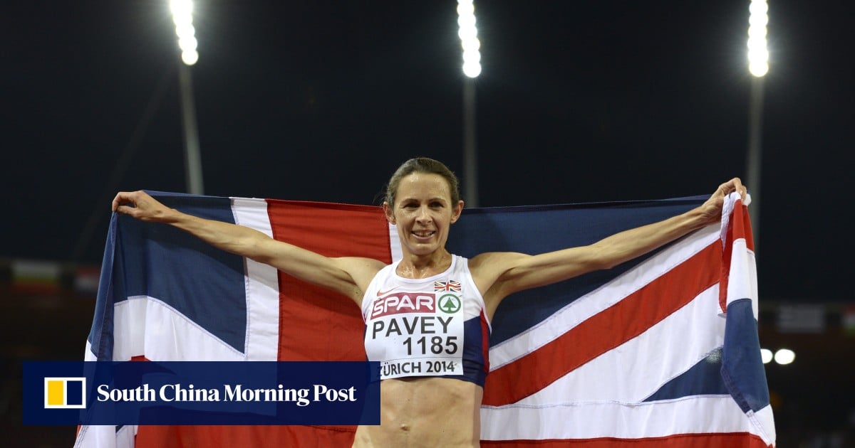 Record-breaking Jo Pavey wins European gold aged nearly 41 | South ...