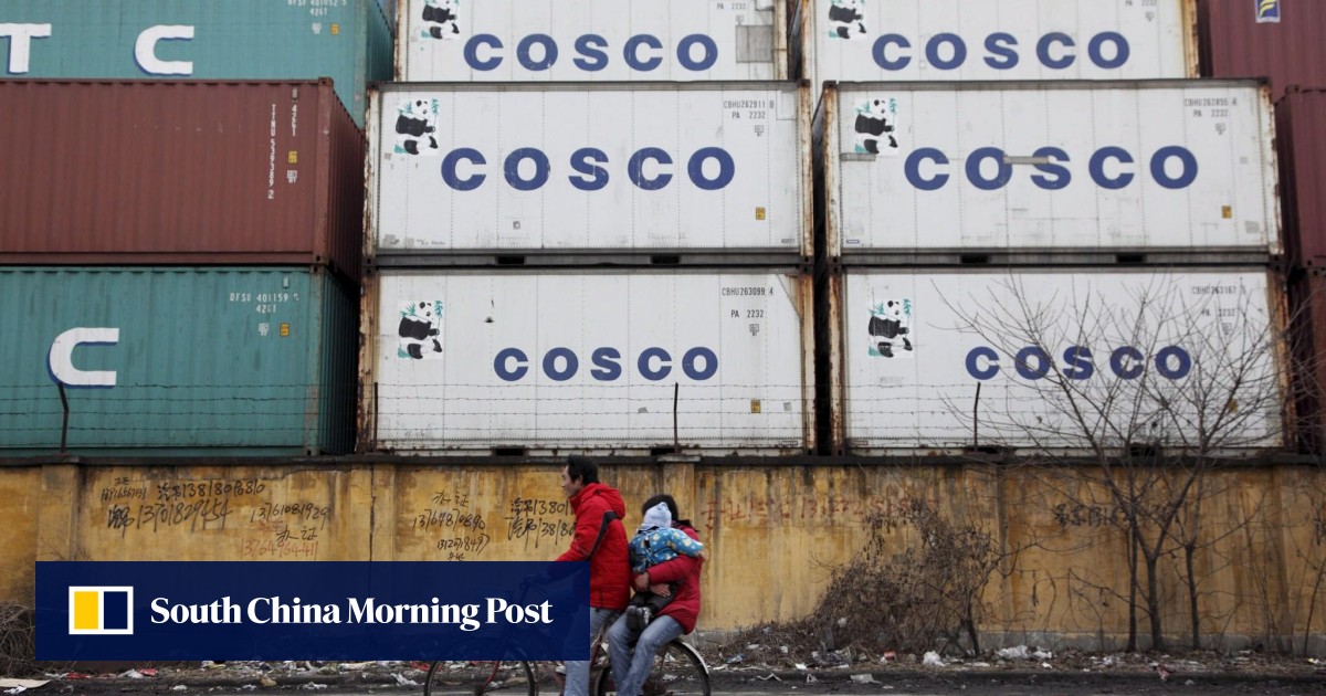 Cosco Shipyard wins US$470m order from Maersk | South China Morning Post