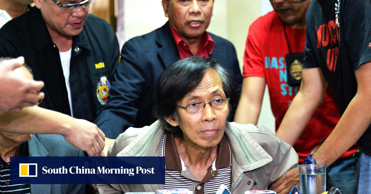 Capture of fugitive general Jovito Palparan hailed as victory for ...