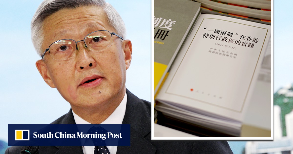 Judges don’t need to be patriots, says former top judge Andrew Li ...