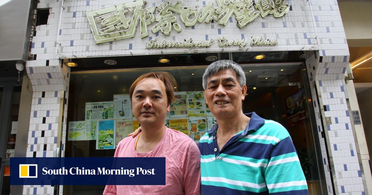 Classic Hong Kong restaurants: International Curry House, Wan Chai ...
