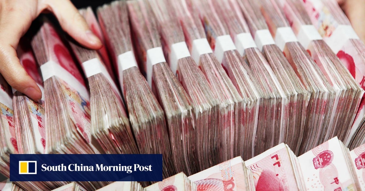 Yuan trade settlement value declines by 12pc in July | South China ...