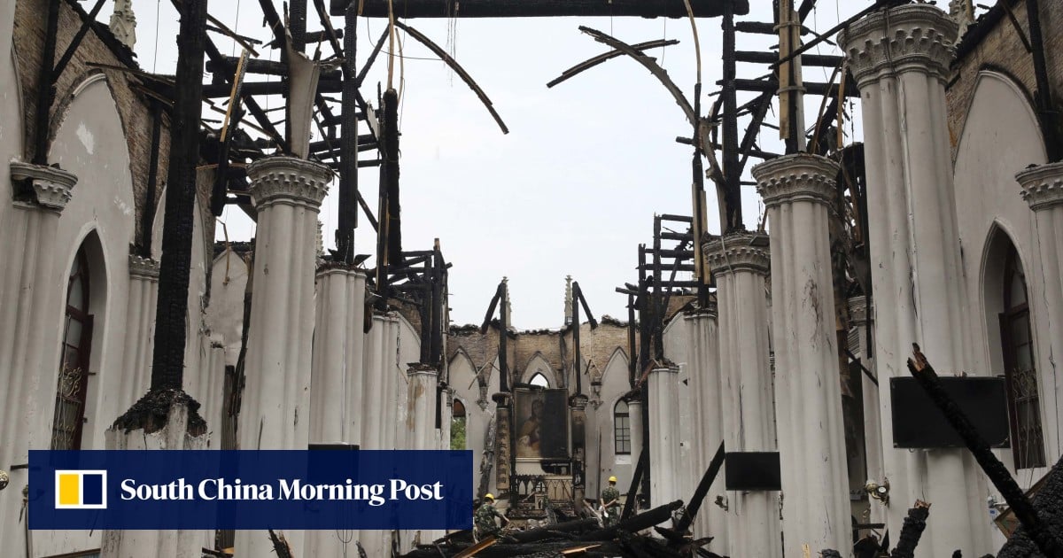 Official downplays number of churches demolished in Zhejiang | South ...