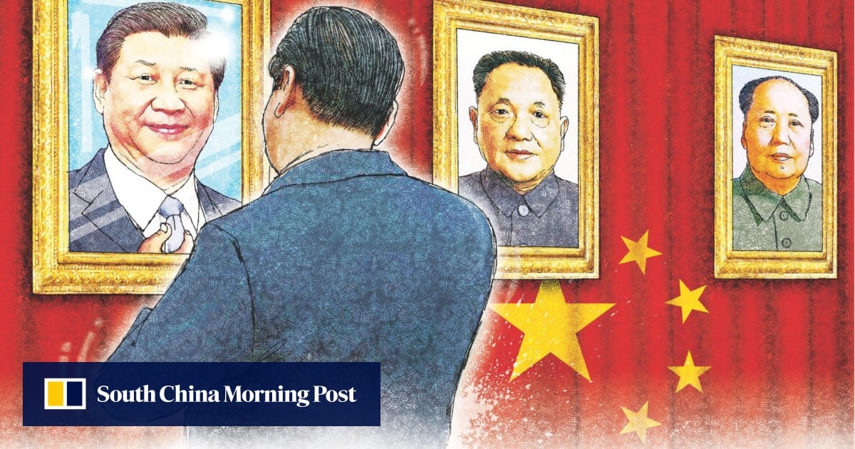 Xi Jinping wants to be seen as on a par with Mao Zedong and Deng ...