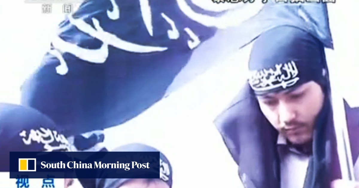CCTV airs Xinjiang terror group video of 'jihad launch' | South China ...