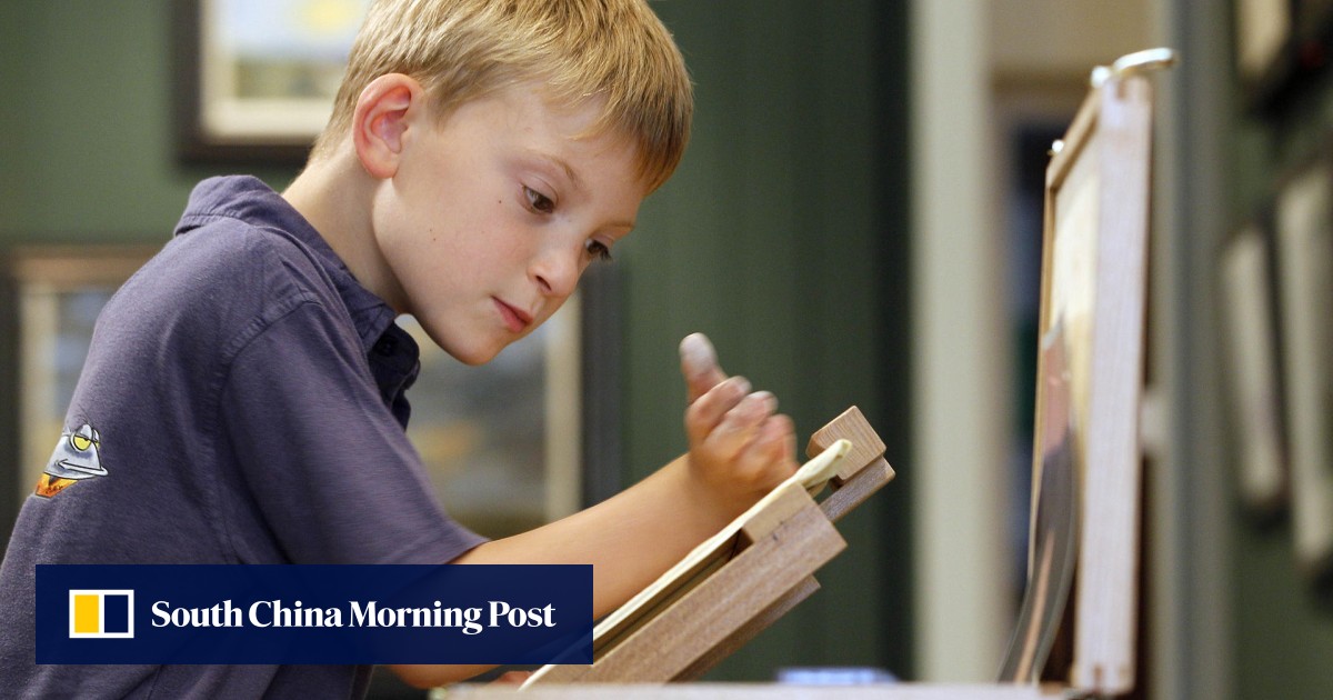 Portrait of a boy as an artist | South China Morning Post
