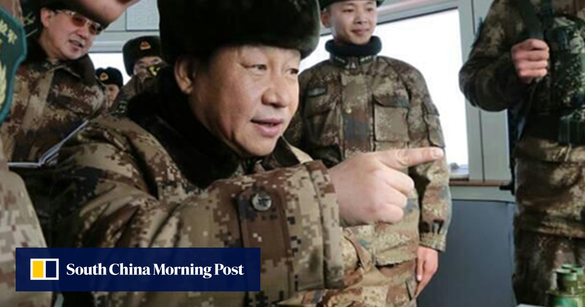 Xi Jinping urges China's military to create 'information warfare ...