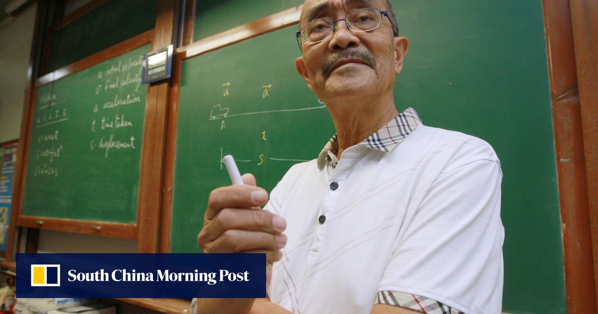 Physics instructor taught lessons in science, life | South China ...