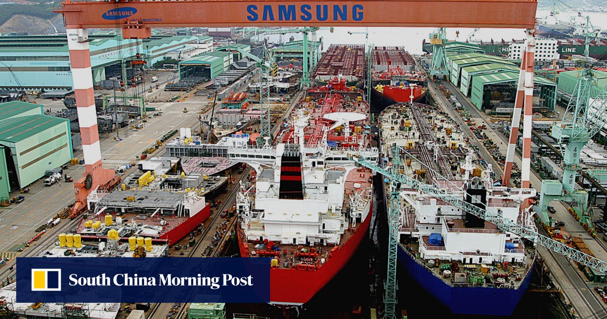 New | Samsung to merge shipbuilding and engineering units | South China ...