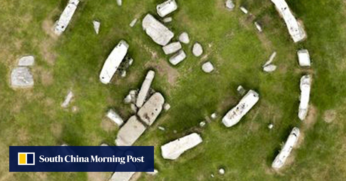 Secret’s out on Stonehenge: dry patches show where missing stones stood ...