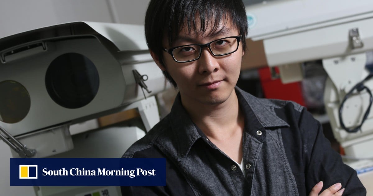 An engineer's fiery passion for robots | South China Morning Post