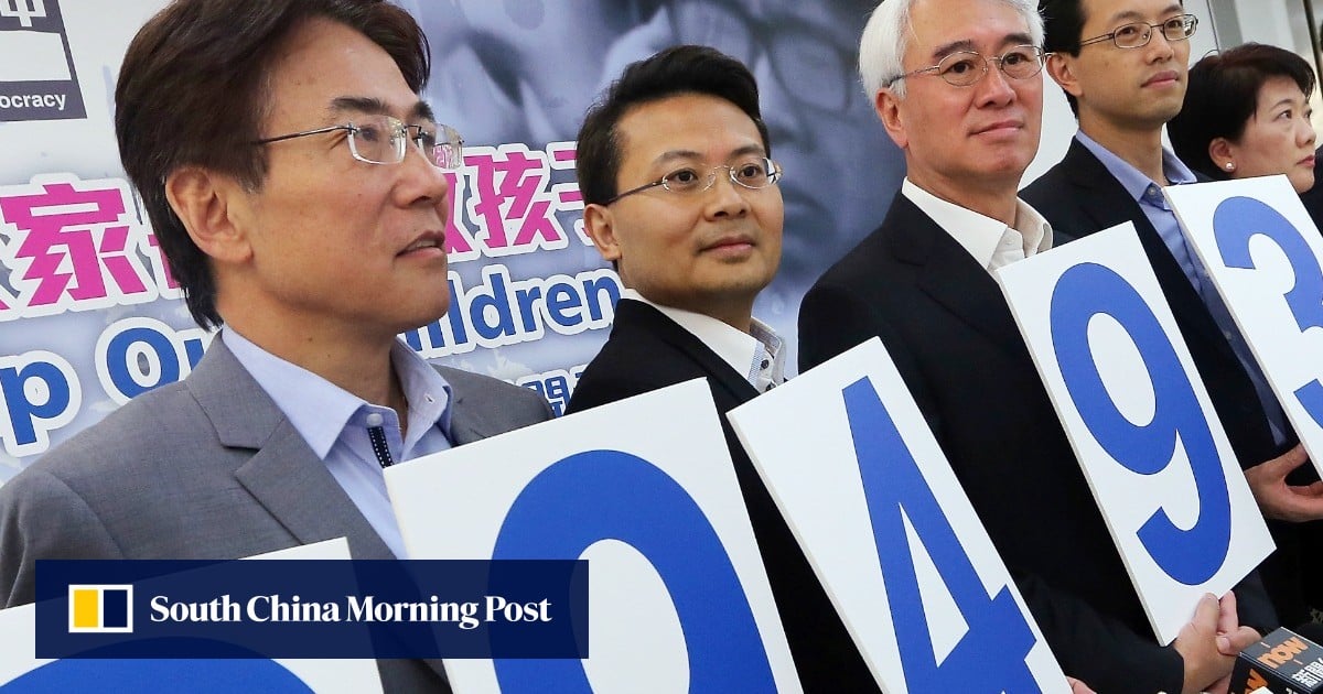 Pro-Beijing activist compares organisers of student strikes to 'triad ...