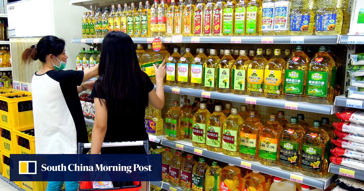 Taiwan orders complete pullout of products linked to ‘gutter oil’ firm ...