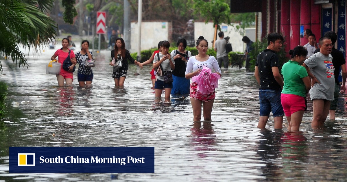 Developing | Typhoon Kalmaegi hits Hainan Island with 144km/h gusts as ...