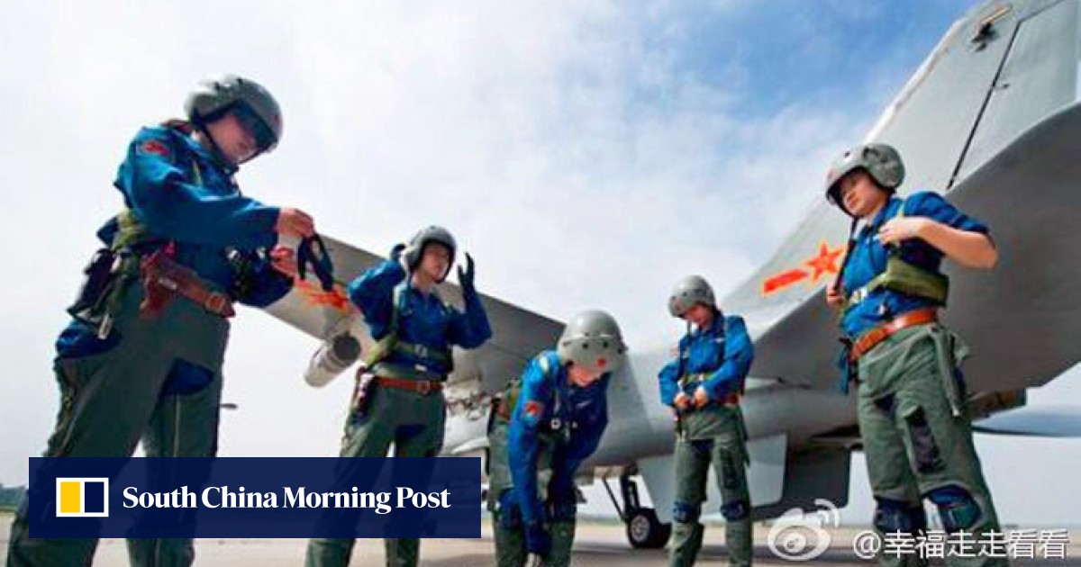 Fighter pilots show their right stuff in PLA air force drills | South ...