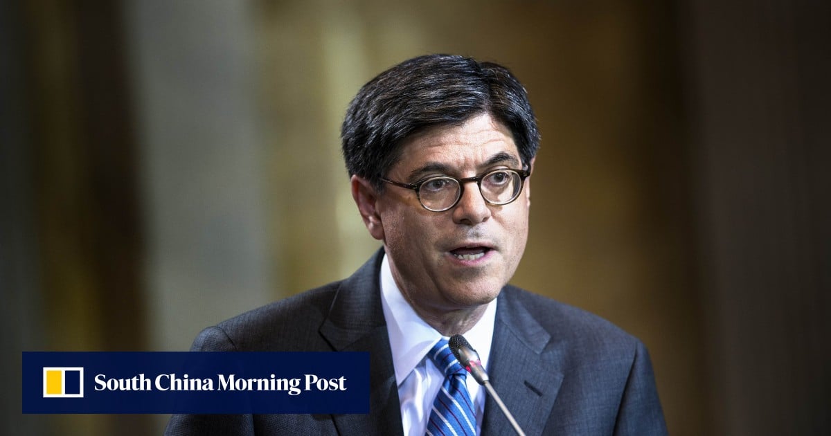 Growth lagging in euro zone, Japan: Lew | South China Morning Post