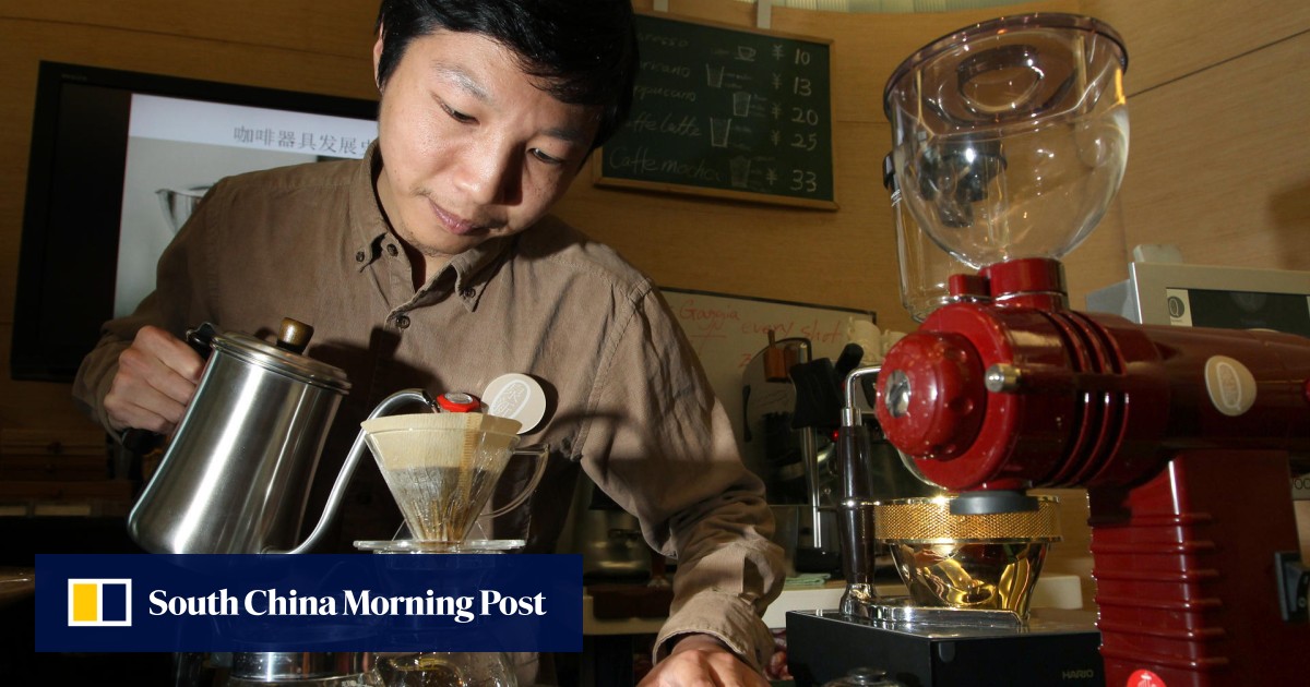 Teaching China what's special about coffee, one bean at a time | South ...