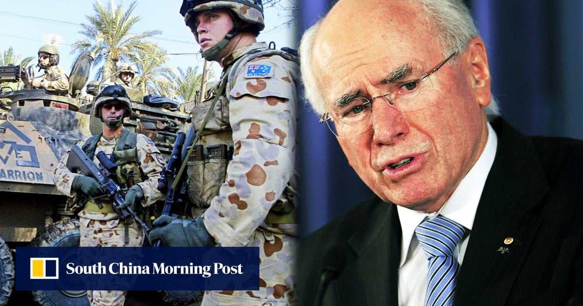 Australia's ex-PM Howard ‘embarrassed’ by Iraq war dossier on weapons ...