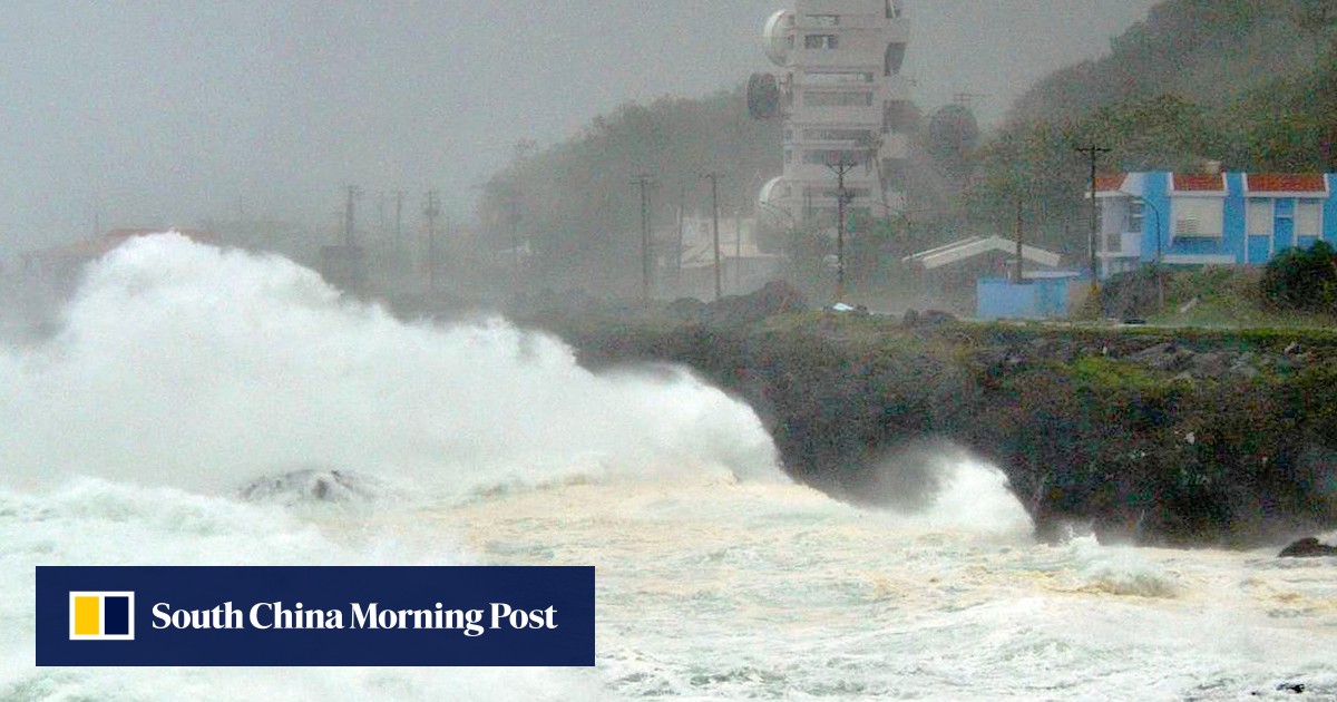 Update | Three deaths reported as tropical storm Fung-Wong lashes ...