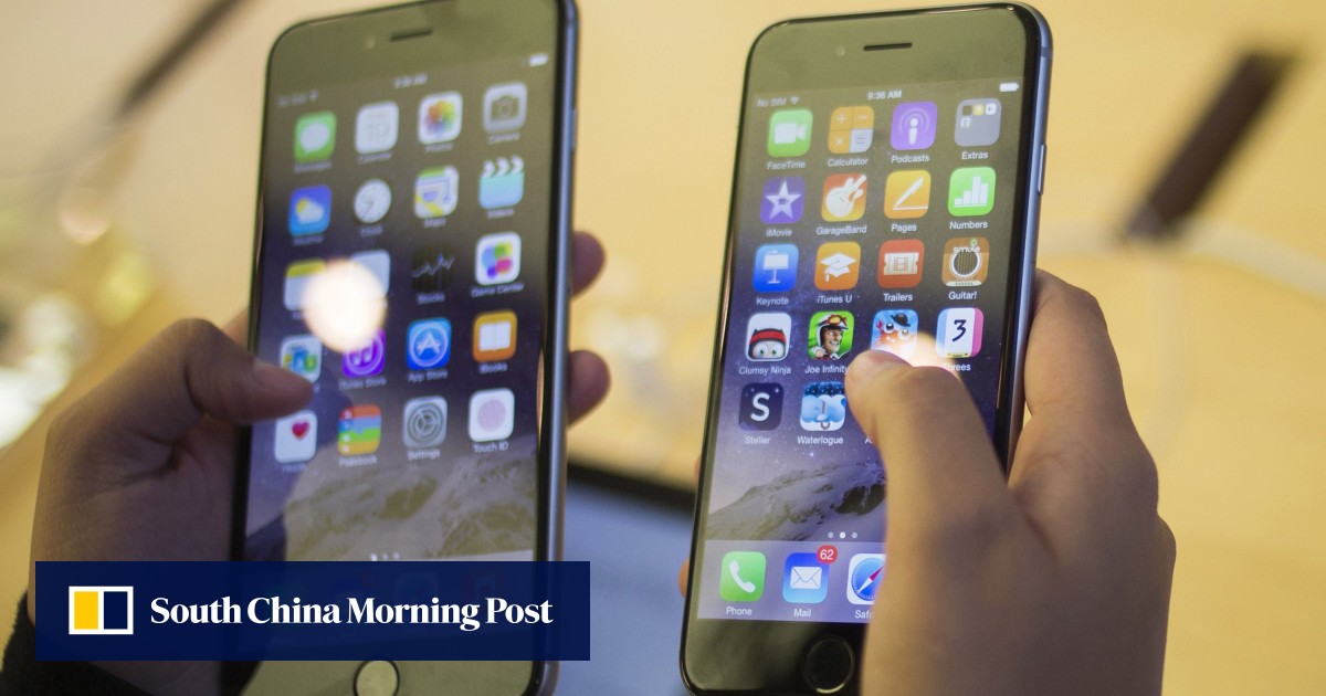 Police seize 600 smuggled iPhone 6's as travellers cross Shenzhen ...