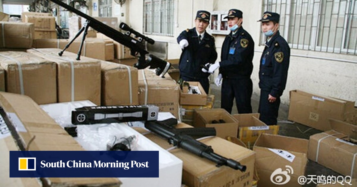 Five students arrested in Shenzhen for smuggling replica air guns and ...