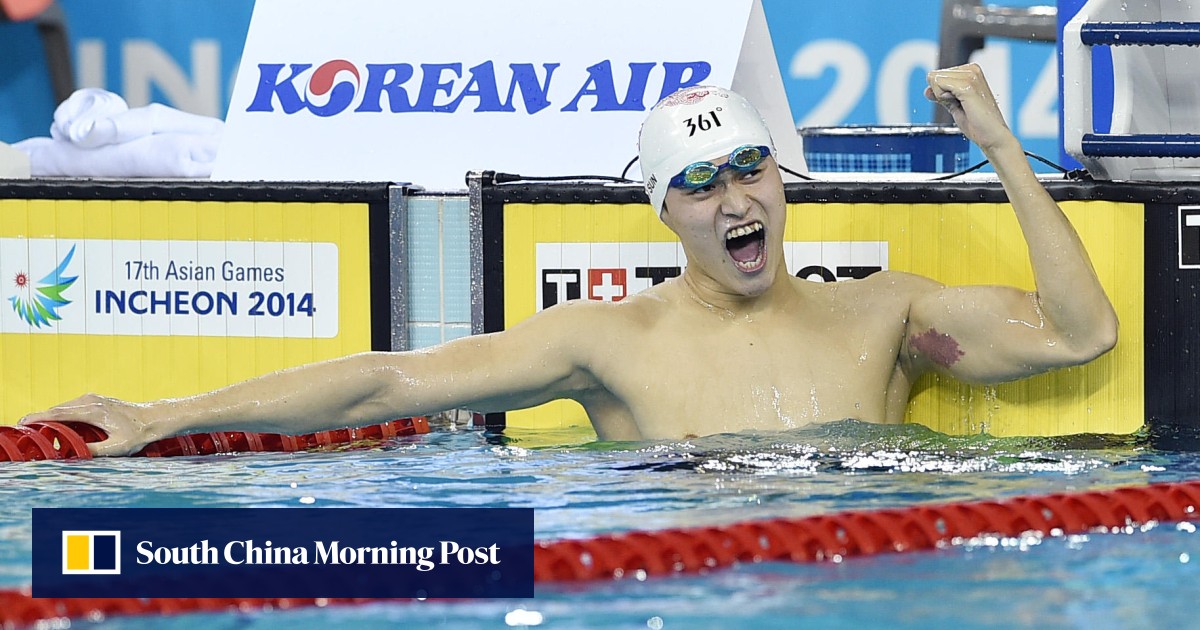 Sun Yang wins 400 metres freestyle gold as China fight back | South ...