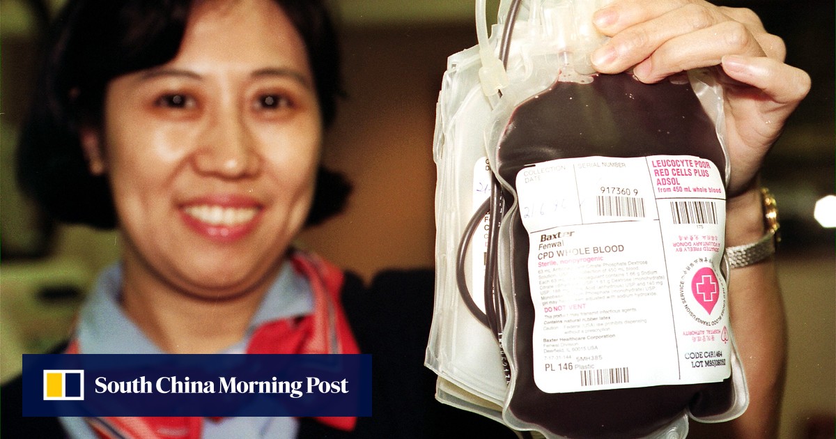 Children of Chinese blood donors offered grades boost as incentive ...