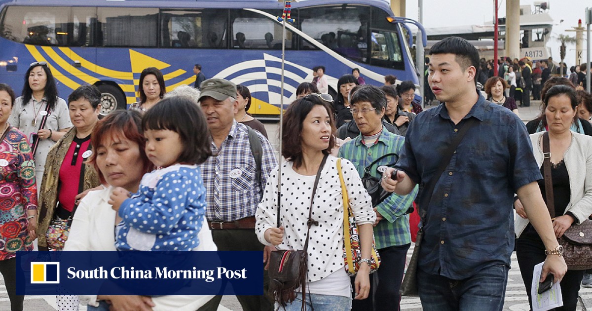 Mainland tour groups in Hong Kong for Golden Week expected to drop 30pc ...