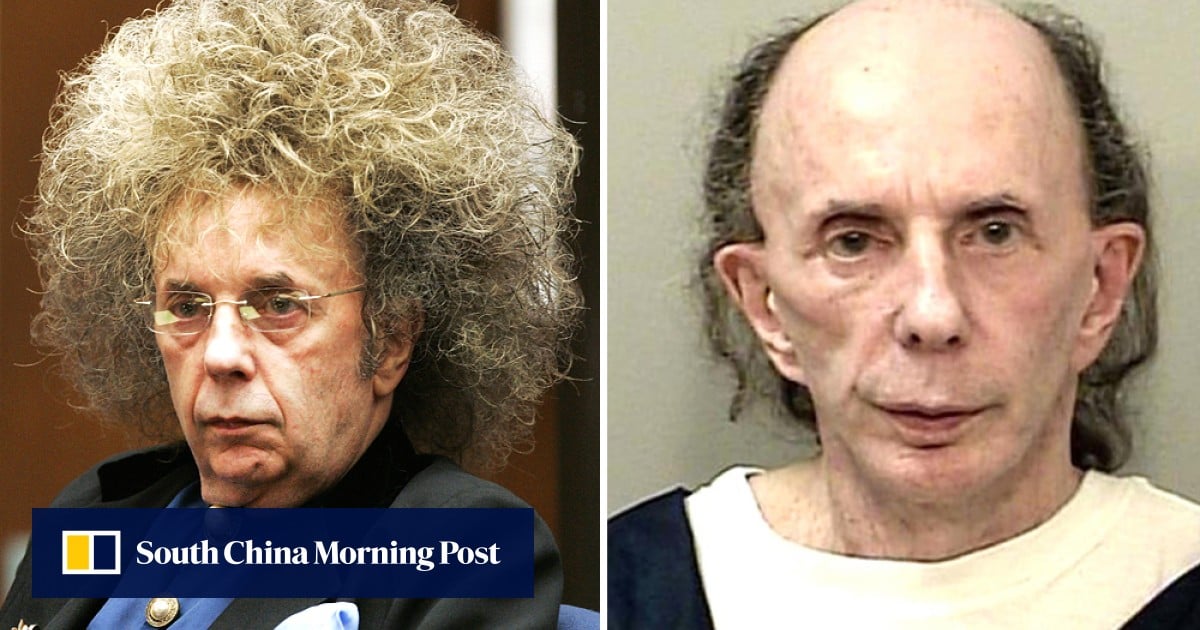 Photos show the toll of prison and age on pop legend Phil Spector ...