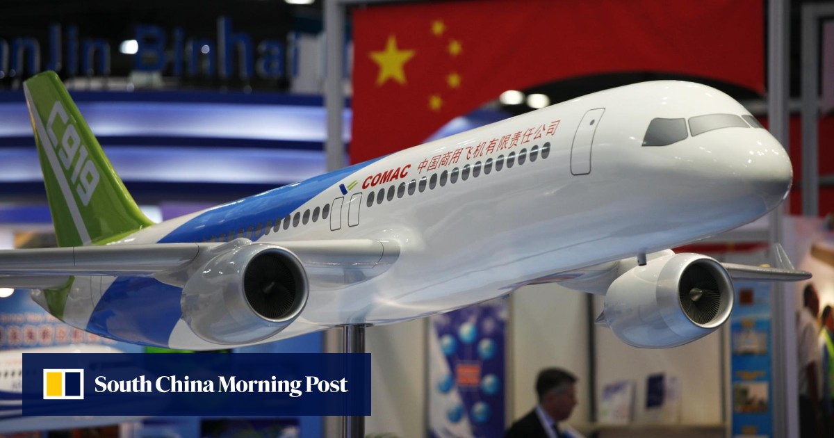 Comac's C919 jet to complete assembly by September 2015 | South China ...