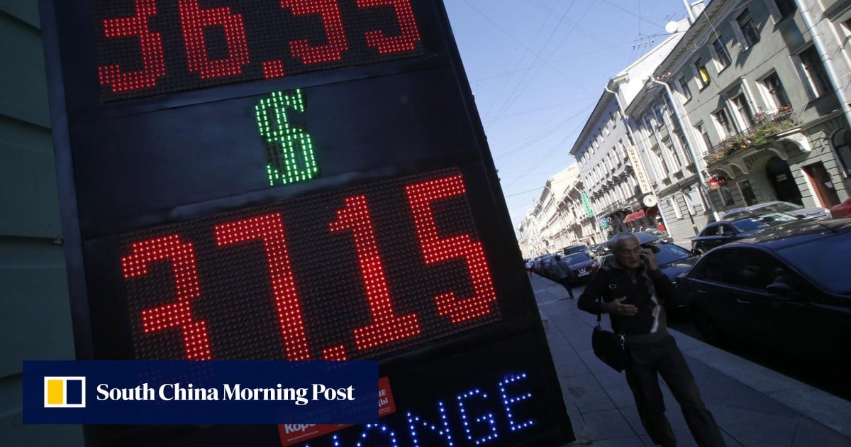 Surging yuan trade sees Russia tilt towards China | South China Morning ...