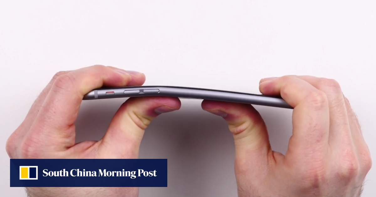 iPhone nightmares for Apple after phones bend and iOS update pulled ...