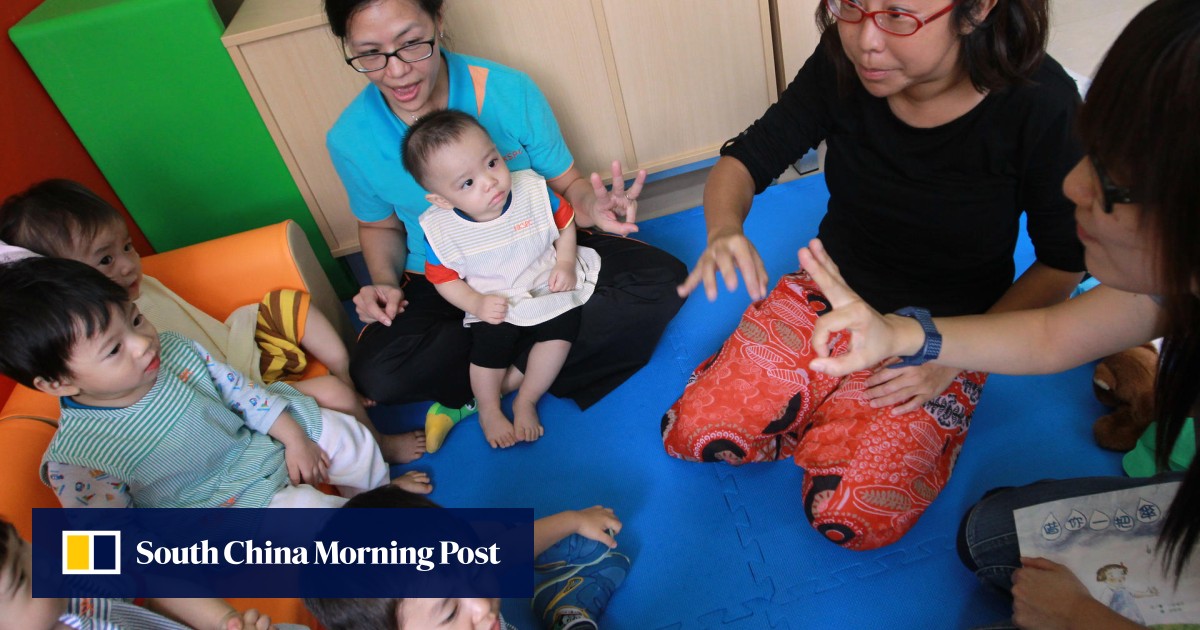 Nursery offers sign-language lessons for deaf children, a Hong Kong ...