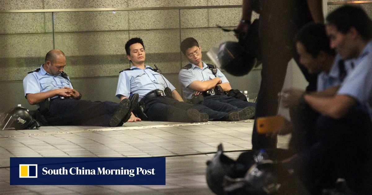 Police chief Andy Tsang praises officers' patience, and asks for unity ...