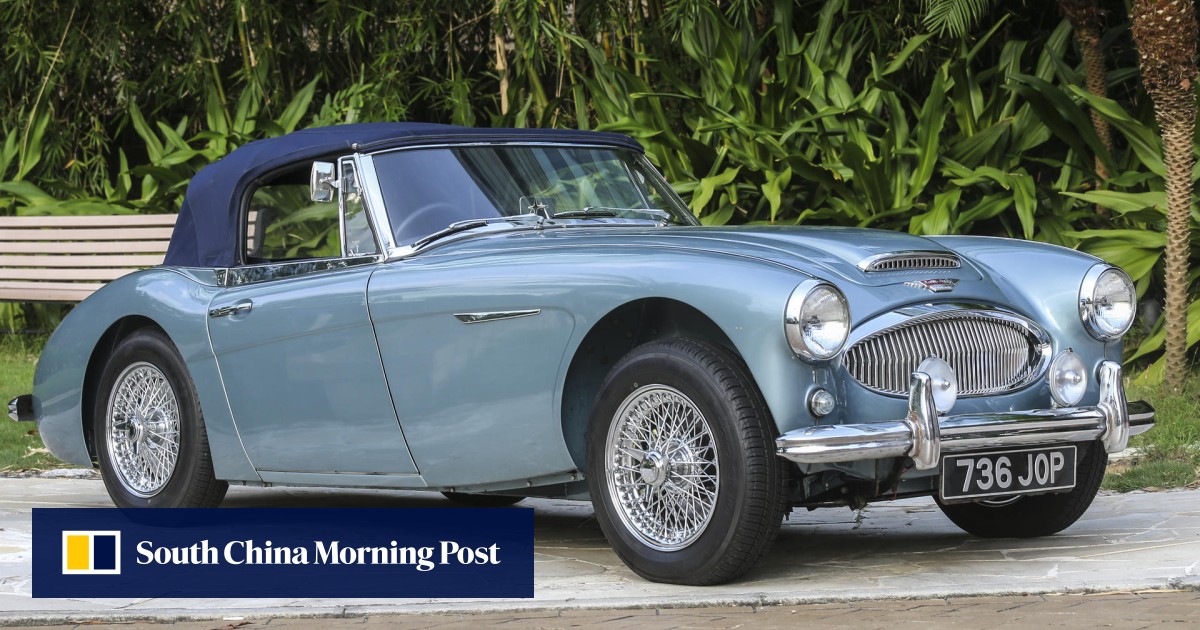 The Hong Kong Classic Car and Vintage Festival reflects the city's ...