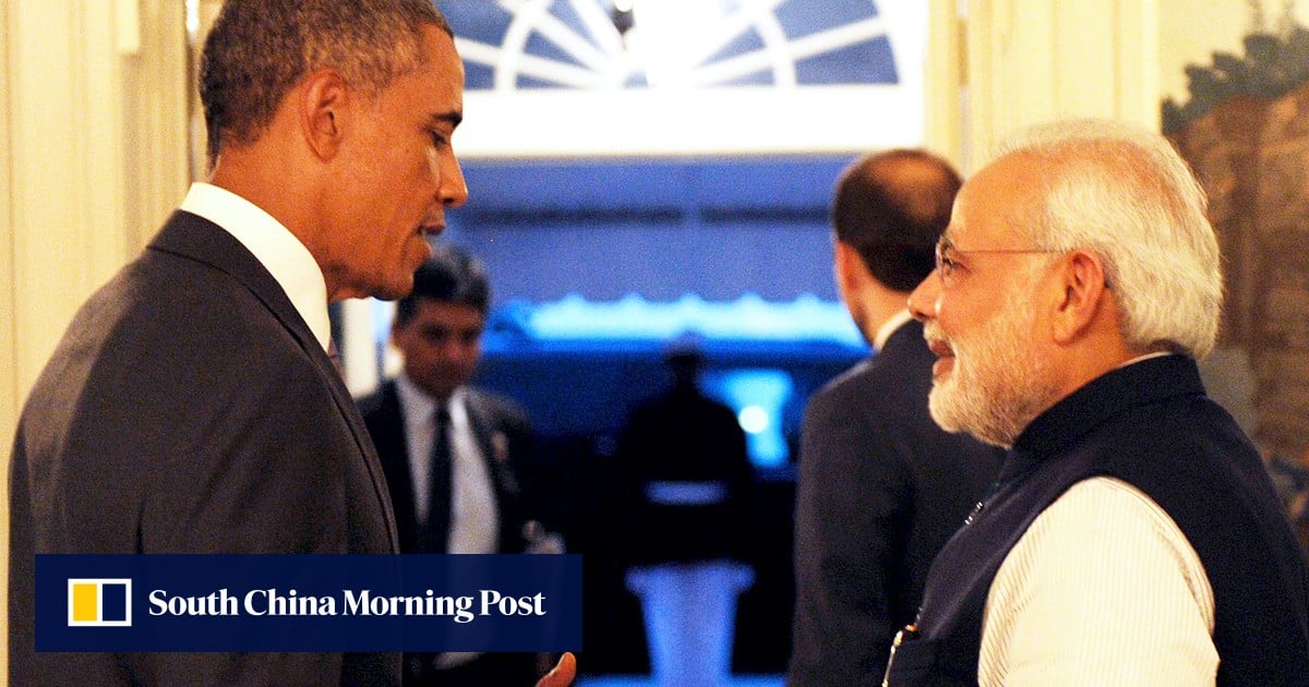 Obama and Modi hope to turn page in relations when they meet at White ...