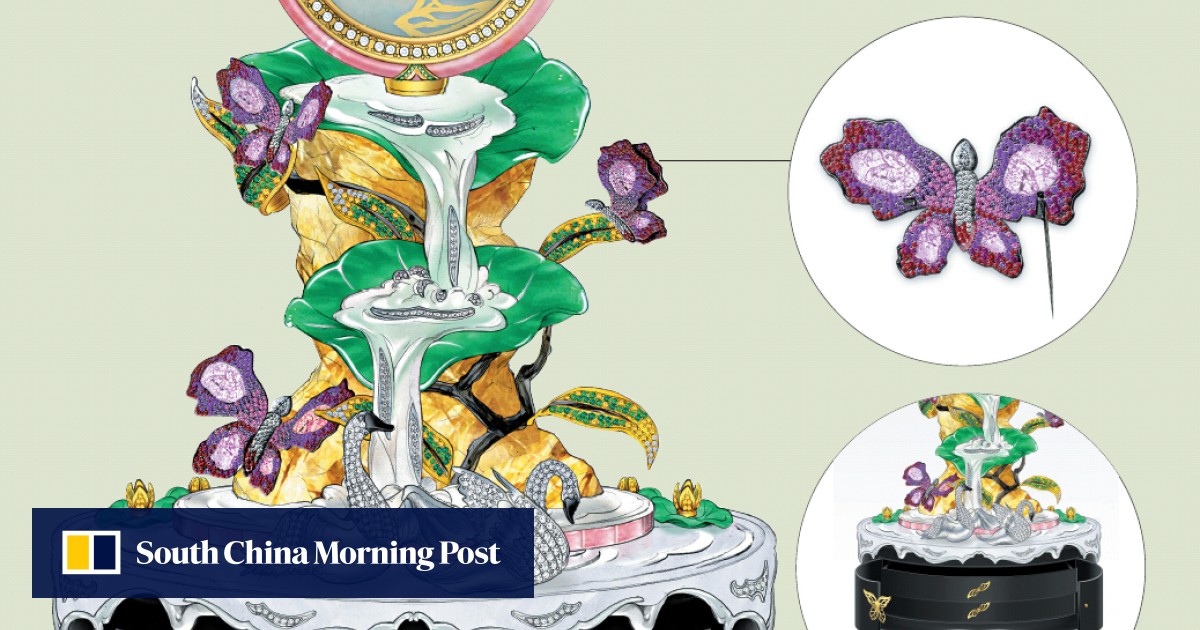 HK$5 million: a super deluxe music box fit for royalty | South China ...