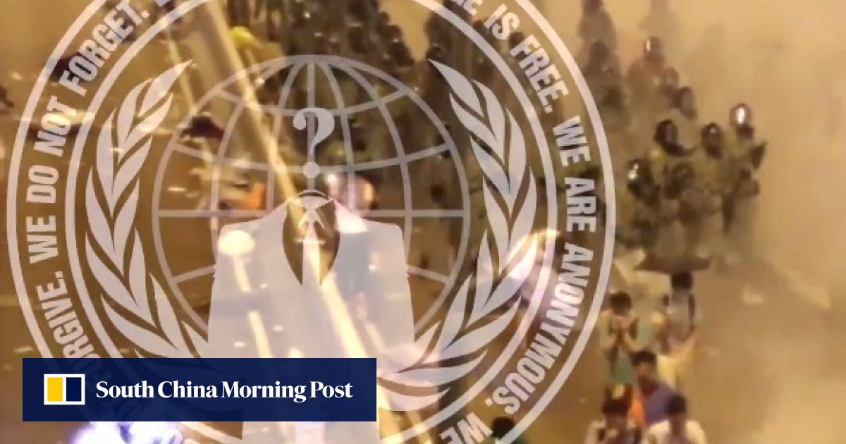 'Anonymous' hacker group declares cyber war on Hong Kong government ...
