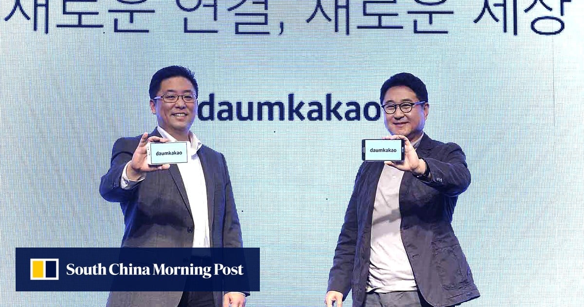 South Koreans boycott Kakao Talk social media service after president's ...