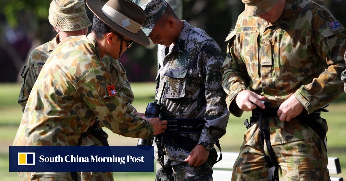 PLA head into the bush with Australian and US counterparts | South ...