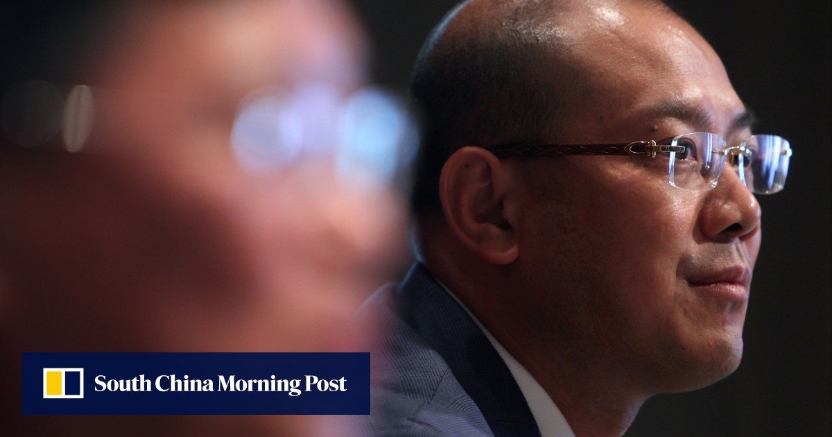 Greenland Hong Kong chief Chen Jun focused on expansion | South China ...