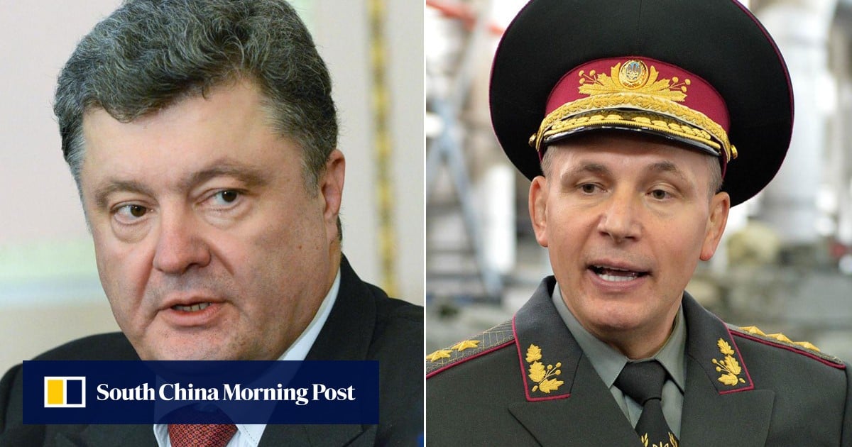 Poroshenko nominates Stepan Poltorak as new Ukraine defence minister ...