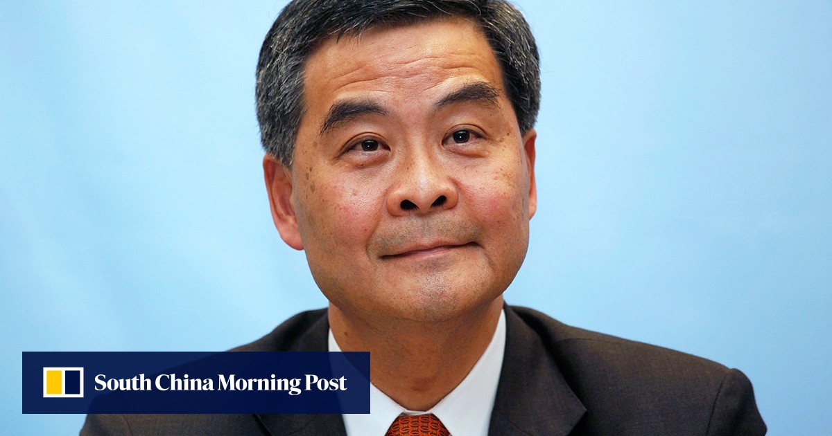 CY Leung faces more questions about secret HK$50m deal after rival bid is revealed | South China ...