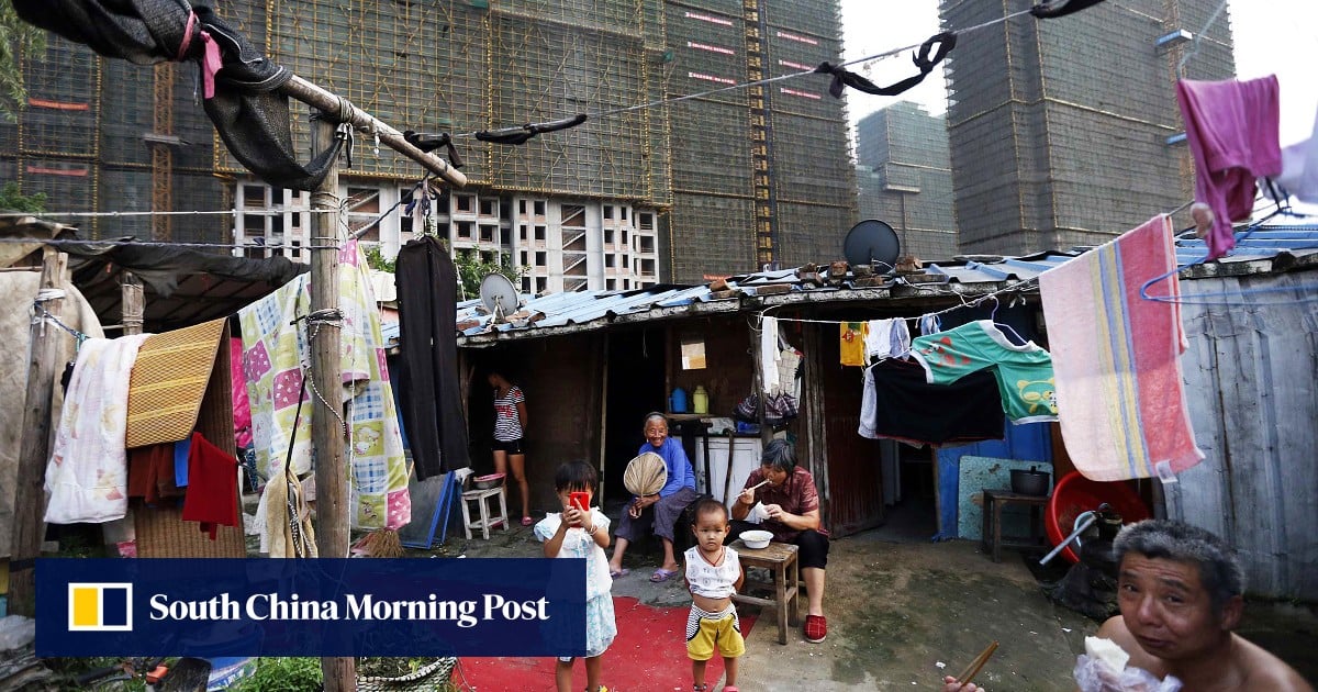 More than 82 million in poverty in China: official | South China ...
