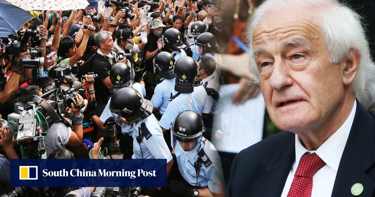 British lords back Hong Kong's policing methods | South China Morning Post